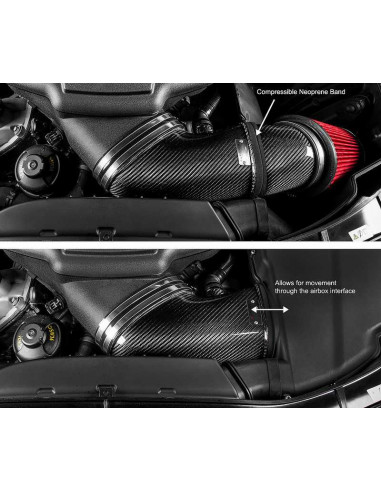Eventuri carbon intake kit for BMW M3 E91 E92 4.2 V8 420cv