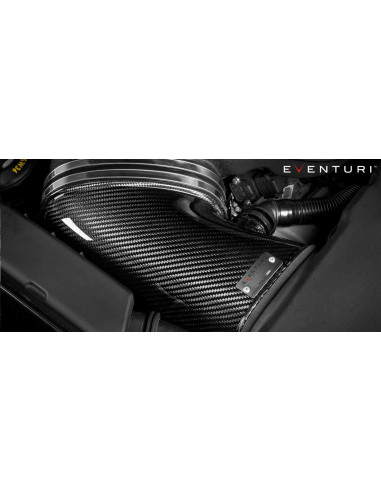 Eventuri carbon intake kit for BMW M3 E91 E92 4.2 V8 420cv
