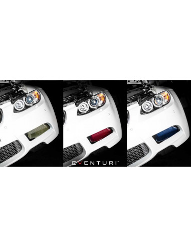 Eventuri carbon intake kit for BMW M3 E91 E92 4.2 V8 420cv