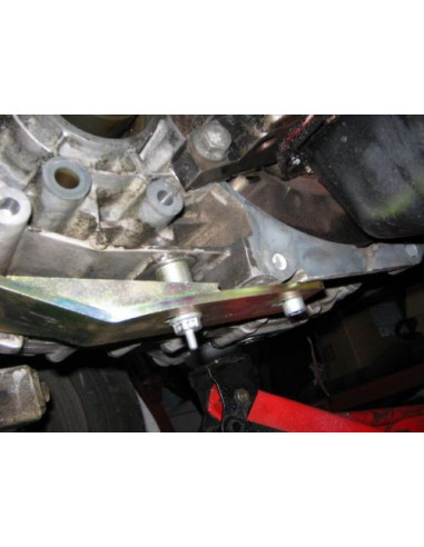 Support kit for mounting AUDI VW 02m gearbox on VW golf 1 ...