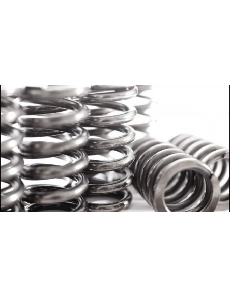 Reinforced Supertech Valve Springs and Titan retainers Kit Audi Engine ...