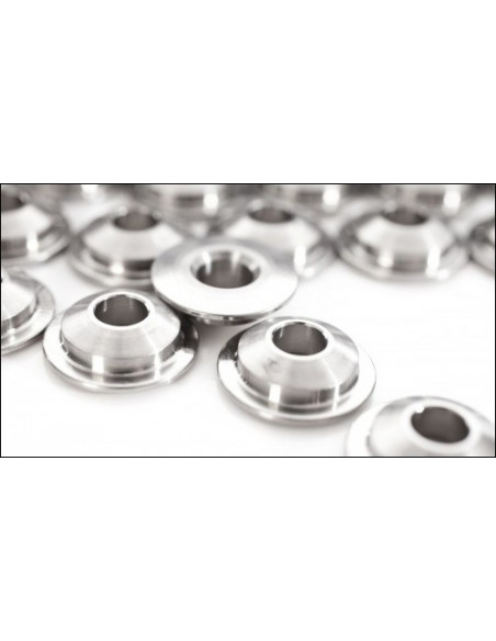 Reinforced Supertech Valve Springs and Titan retainers Kit Audi Engine ...