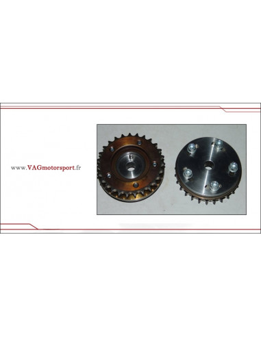 Adjustable camshaft pulleys for VOLKSWAGEN Golf 4 R32 - puli ...