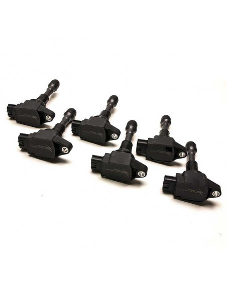 Pack of 6 HP Ignition Uprated Ignition Coils for Nissan GT