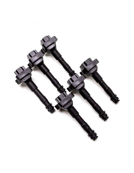 Pack of 6 HP Ignition Reinforced Ignition Coils for Porsche 91 ...