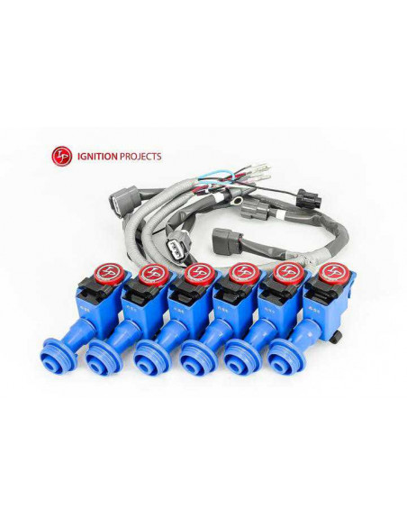 Pack of 6 IGNITION PROJECTS Reinforced Ignition Coils for Niss ...
