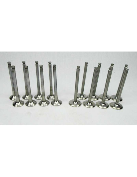 8 inlet valves and 8 exhaust valves vw golf2 golf3 1.8 2 ...
