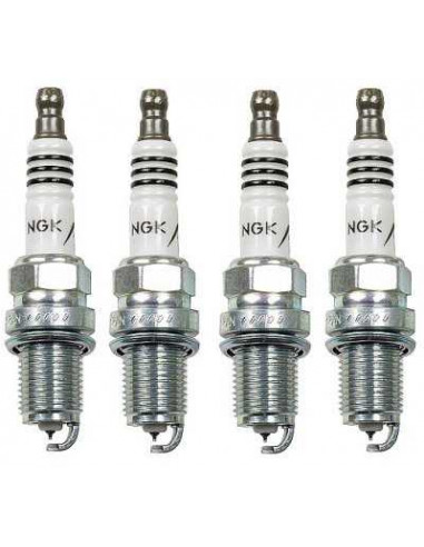 4 bujías de alto rendimiento NGK Iridium IX BKR8EIX para motor 2.0 ...