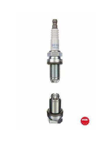 NGK Platinum BKR6EQUP High Performance Spark Plugs for B ...