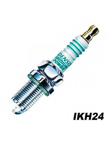 DENSO Iridium Power IKH24 High Performance Spark Plugs ...
