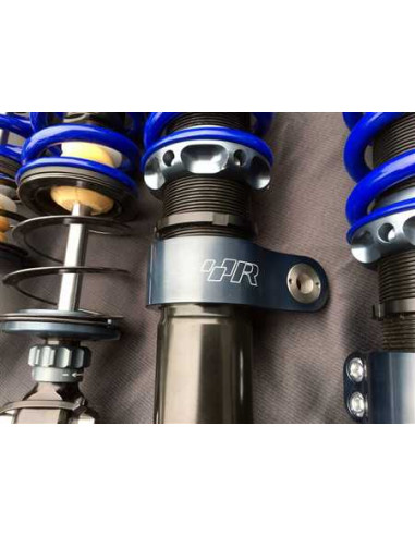 VW RAcingLine 2-way threaded combination kit with upper plates ...