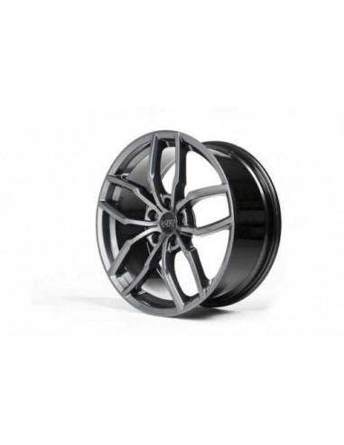 Pack of 4 RacingLine R360 Gunmetal Gray rims in 19x8.5 ET44 5x112