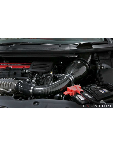 Eventuri carbon intake kit for Honda Civic Type R FK2 V2 with ...