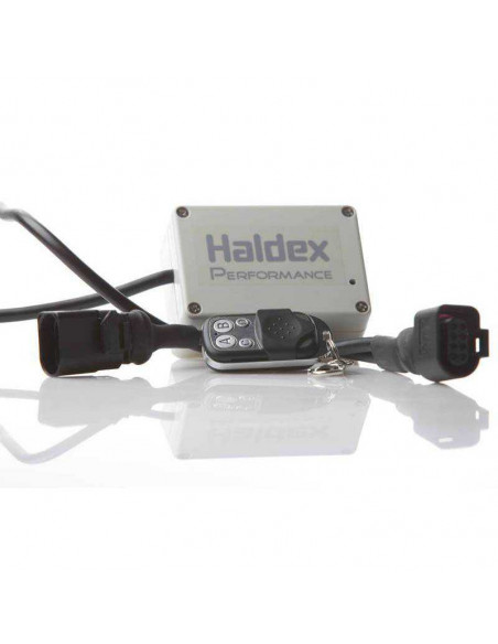 Control box with remote control for HALDEX Performan ...