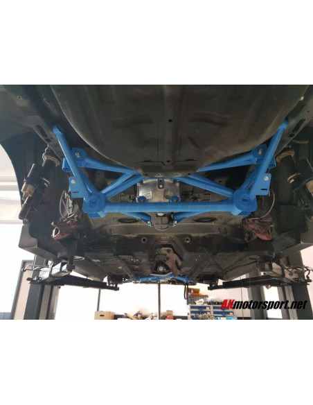 Lightened rear cradle reinforced 9.4Kg VERKLINE For Mitsubishi ...