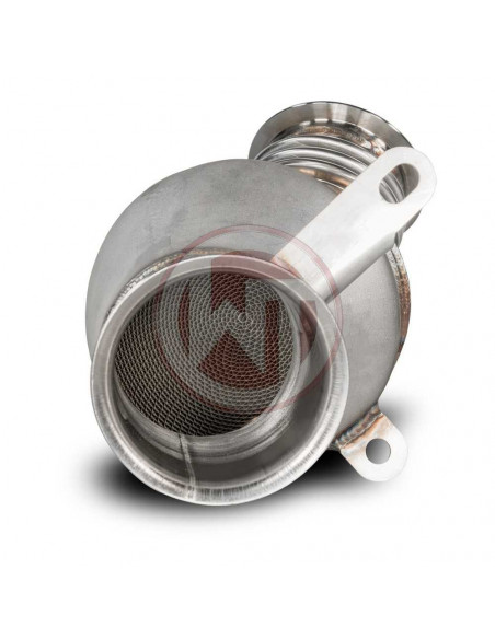 WAGNER TUNING Turbo Downpipe Descent with 200 Cell Catalyst ...