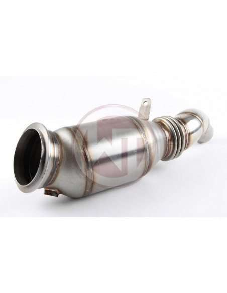 WAGNER TUNING Turbo Downpipe Descent with 200 Cell Cat ...