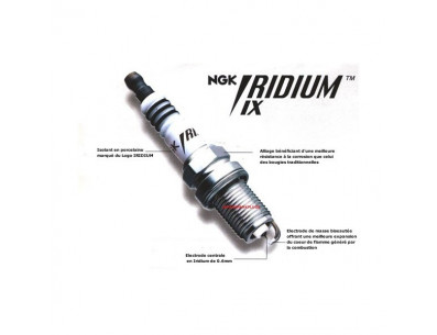 NGK IRIDIUM LASER PLATINUM High Performance spark plugs for AUDI A3 ...