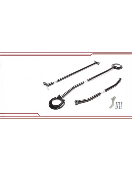 Kit Barre Anti Rapprochement Vw Golf2 Jetta2 Corrado Ta Technix