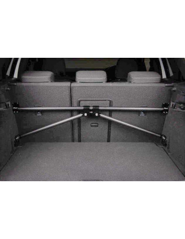 Racingline Carbon Rear Chassis Reinforcement Bar Volkswagen Golf 7 ...