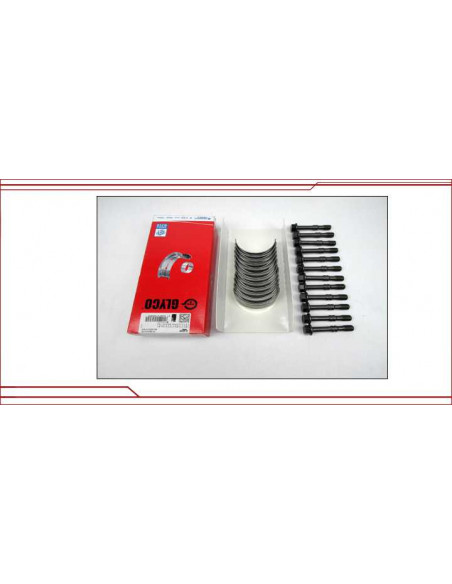 Rodamiento de biela del motor VR6 12v aaa abv + tornillo