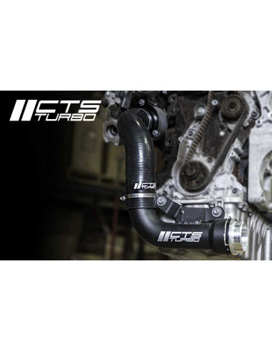 CTS Turbo turbo outlet for AUDI A3 8P / TT 8J / Golf 5 Engine code BPY AXX BWA 2.0 TFSI with ...