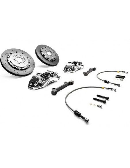 RacingLine front big brakes kit 355mm discs 6 piston calipers for ...