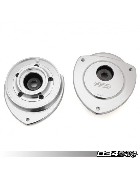 Coupelles d'amortisseurs dynamiques 034Motorsport pour Audi A3 S3 RS3 8V 8Y / TT TTS TTRS 8S 2.0 ...