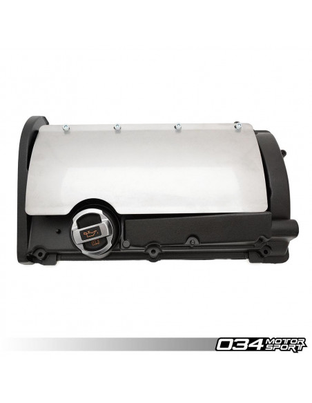 034Motorsport Stainless Steel Engine Cover for Audi A3 8V A4 B5 B6 S3 ...
