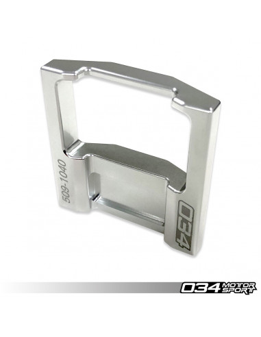 Insert aluminium silentbloc supérieur berceau 034Motorsport pour A3 8P TT TTS TTRS 8J Golf 5 6 ...