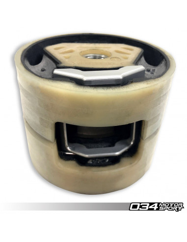 Insert aluminium silentbloc supérieur berceau 034Motorsport pour TT TTS TTRS 8S A3 S3 8V RS3 8V ...
