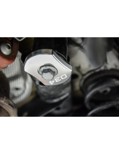 034Motorsport rear subframe support inserts kit for Golf 7 R GTI / A1 ...