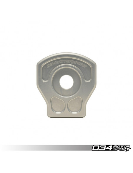 Aluminum insert silentbloc lower cradle 034Motorsport for Audi A3 8P TT 8J 2.0 TFSI / Golf 5 GTI ...