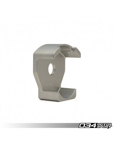 Cuna inferior inserto aluminio silentbloc 034Motorsport para Audi A3 8P TT 8J 2.0 TFSI / Golf 5 ...
