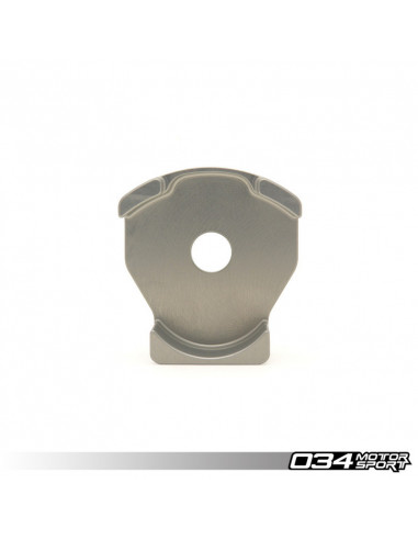 Cuna inferior inserto aluminio silentbloc 034Motorsport para Audi A3 8P TT 8J 2.0 TFSI / Golf 5 ...