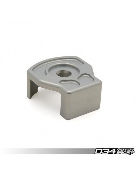 Insert aluminium silentbloc inférieur berceau 034Motorsport pour Audi S3 8P 2.0 TFSI / Golf 5 6 ...