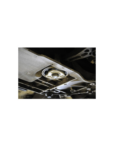 Cuna inferior inserto aluminio silentbloc 034Motorsport para Audi A3 8P TT 8J 2.0 TFSI / Golf 5 ...