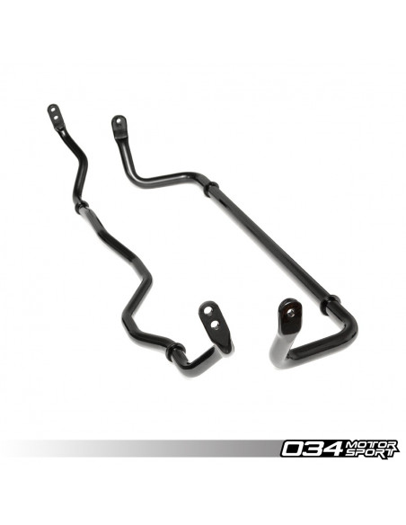 Kit Barres Anti Roulis Dynamic Avant Arrière 034motorsport Pour Audi