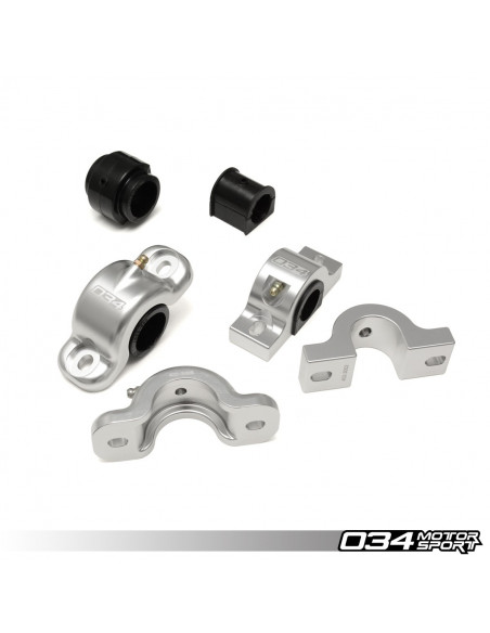 Kit barres anti-roulis dynamic+ avant arrière 034Motorsport pour Audi A4 S4 A5 S5 RS5 B9 2.0 2.9 ...