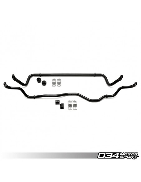 Kit Barres Anti Roulis Dynamic Avant Arrière 034motorsport Pour Audi