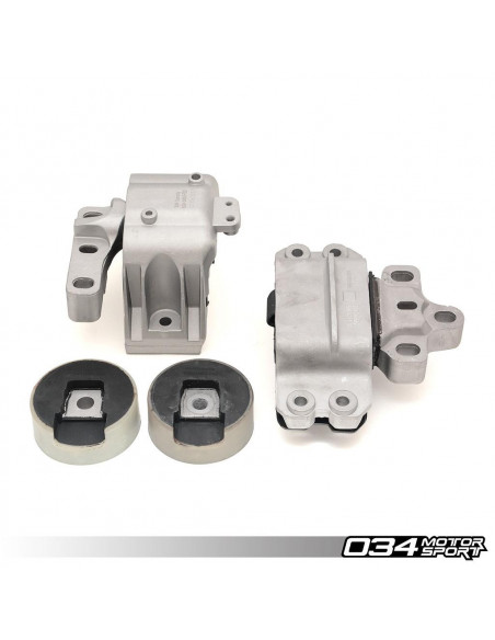 034Motorsport reinforced engine mounts kit for Volkswagen Golf 5 6 GTI ...