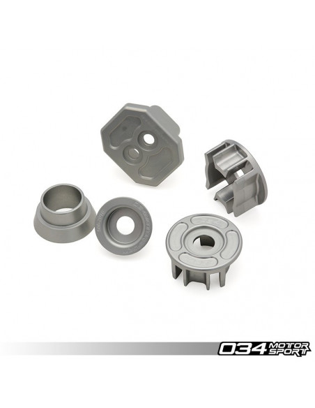 034Motorsport reinforced engine mount inserts pack for Audi A6 A7 S6 S7 ...