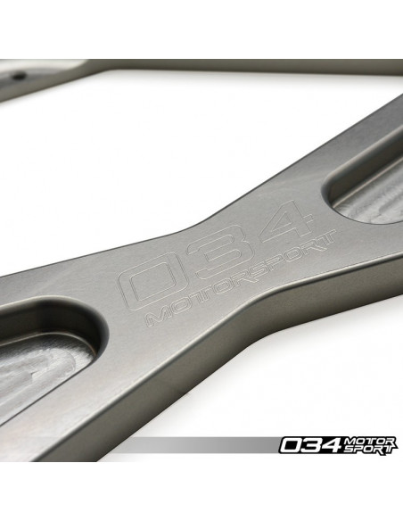 034Motorsport Aluminum X-Brace Front Chassis Reinforcement for Audi A4 ...