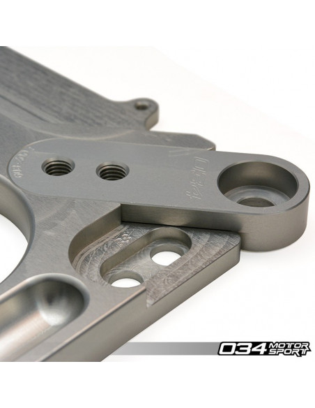 034Motorsport Aluminum X-Brace Front Chassis Reinforcement for Audi A4 ...