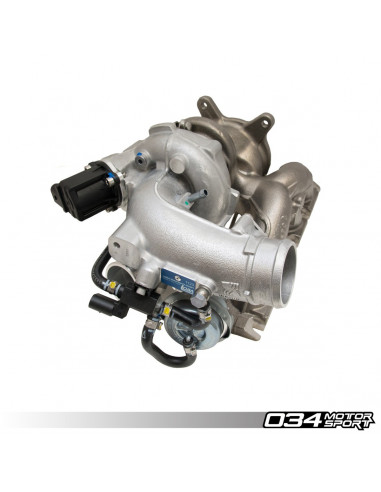 Kit TURBO R410 034Motorsport pour Volkswagen Golf 5 GTI 2.0 TFSI 200cv Audi A3 8P TT 8J 2.0 TFSI ...