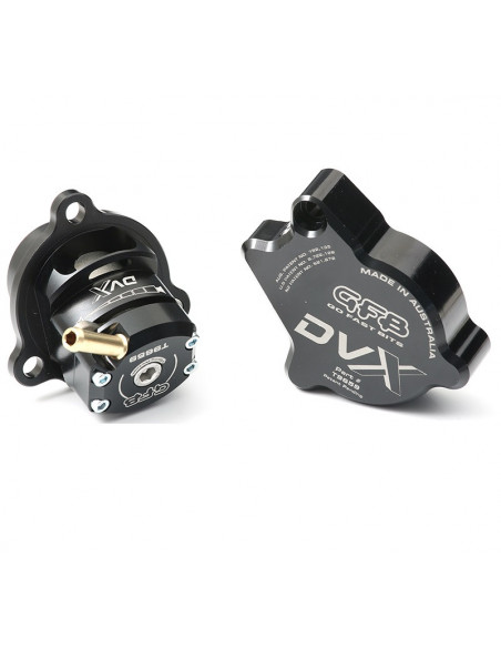 GFB DVX T9659 Adjustable Dump Valve for Performance and Noise, Ideal ...