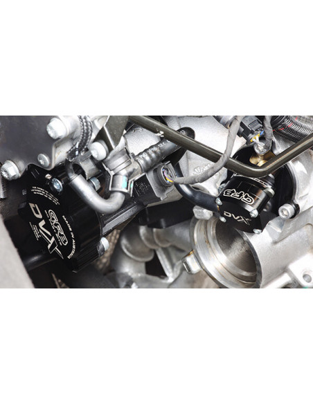 GFB DVX T9659 Adjustable Dump Valve for Performance and Noise, Ideal ...