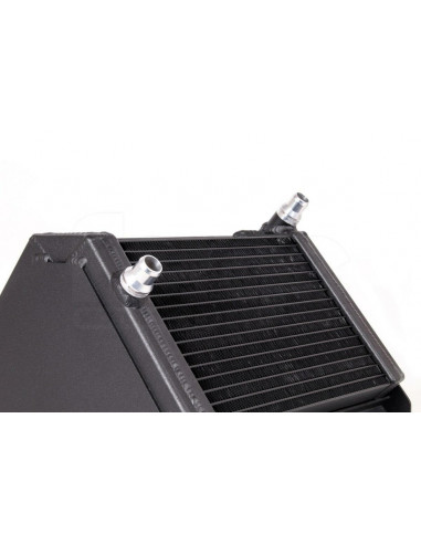 FORGE MOTORSPORT large volume aluminum side water radiator for MERCEDES ...