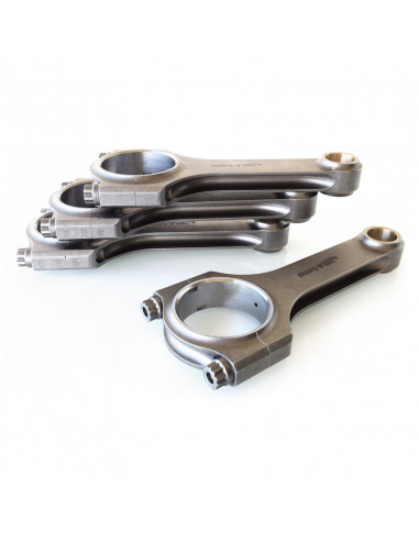 Ultimate STROKER HIGH BOOST Kit: Connecting Rods, Forged Pistons, ARP ...