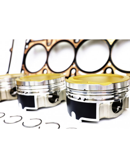 Kit Ultimate HIGH BOOST connecting rods forged pistons ARP hardware ACL ...